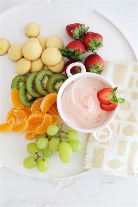Cream Cheese Fruit Dip A Beautiful Mess