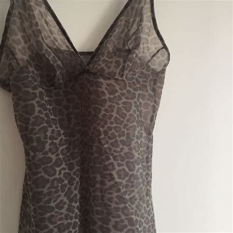 Leopard Print Nightie Womens Fashion New Undergarments And Loungewear