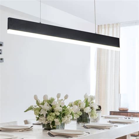 Seamless Connection Linkable LED Linear Light DOBEST BRIGHT Chinese LED Light Factory