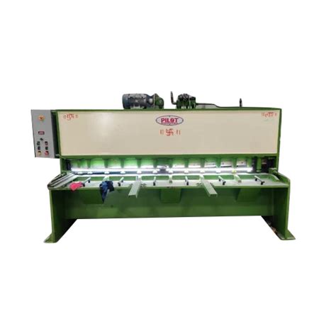 Hydraulic Sheet Cutting Machine At Affordable Price Hydraulic Sheet