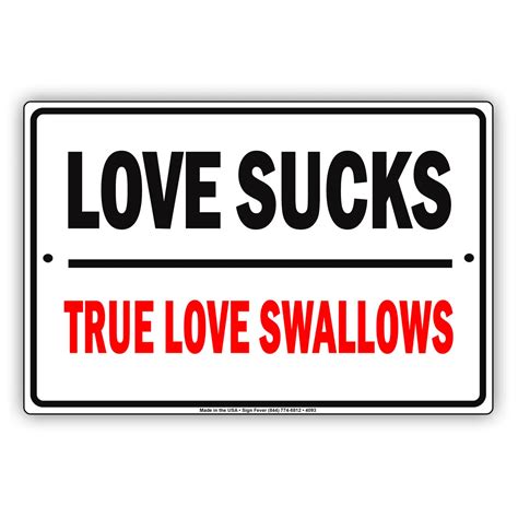 Love Sucks Quotes