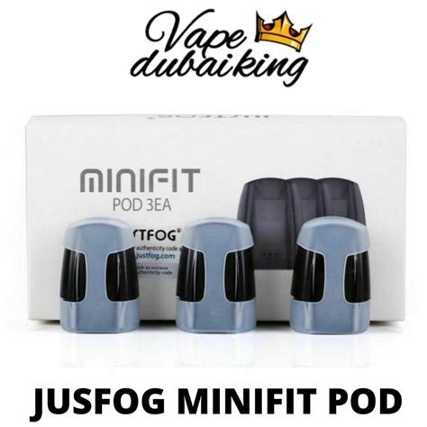 Justfog Minifit Max Pod System Kit Vape Dubai King
