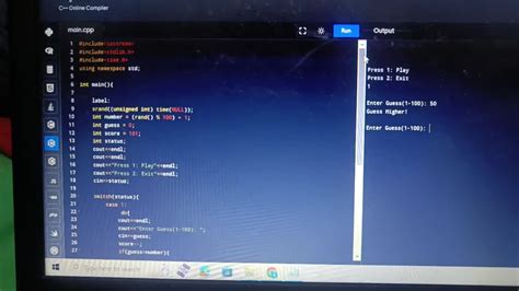 [video] i completed a number guessing game at codealpha learned a lot