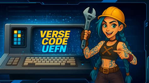 create unique verse systems for uefn projects by contramaoo fiverr