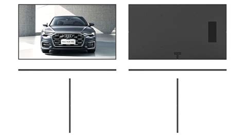 Extreme Ultra Thin Display Digital Signage Screenage