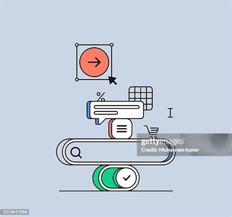 Modern Ui Ux Design Elements Concept Vector Illustration High Res Vector Graphic Getty Images