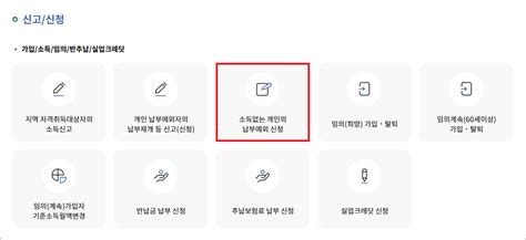 국민연금 납부예외 신청 방법 조건 및 작성 시 유의사항