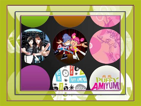 Ami Yumi Wallpaper Hi Hi Puffy Ami Yumi Wallpaper 8830997 Fanpop