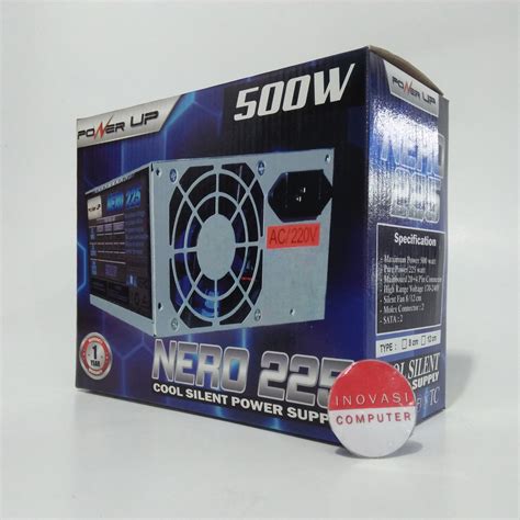 Power Supply PSU POWER UP W Shopee Indonesia