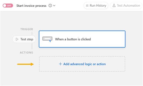 how to create document from template using interfaces and automations