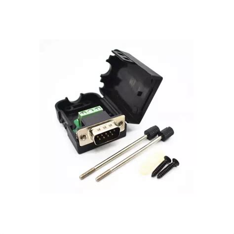Conector Terminal Db9 Serial Rs232 Macho Bornera Terminal 3290 En