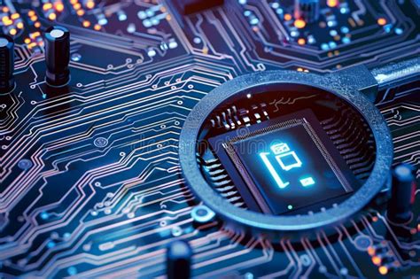 Computer Security System Magnified Emphasizing Importance Of