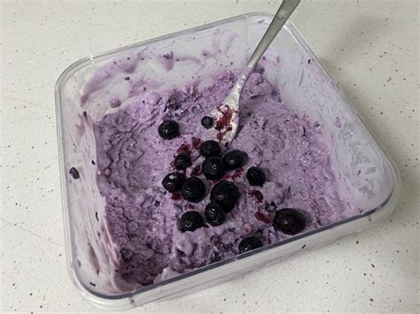 참드림쌀을 사용한 라이스베리 아이스크림