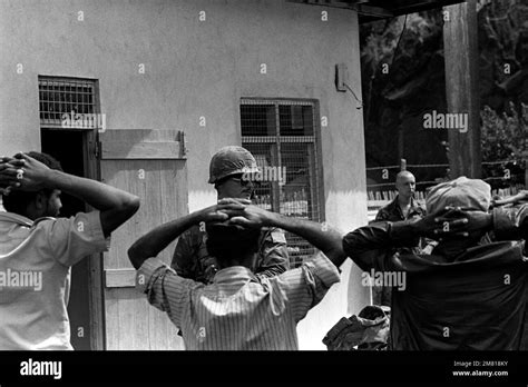 Members Of The Peoples Revolutionary Army After Their Capture By Us