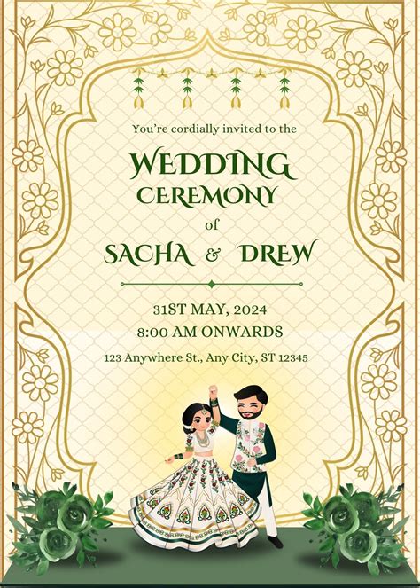Unique Indian Wedding Cards