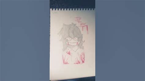 Creepypastas In My Style Jeffthekiller Ninathekiller Fypシ Art