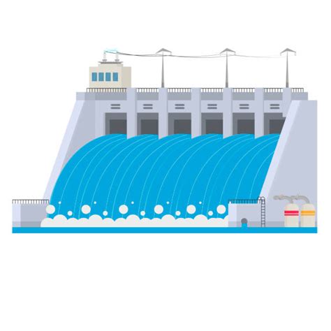 54900 Power Station Stock Illustrations Royalty Free Vector Graphics