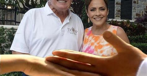 Failed Arizona Republican Candidate Kari Lake Visited Donald Trumps