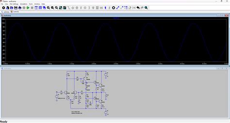 Overly Simplified Quasi Complementary Amplifier Diyaudio
