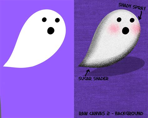 Texture And Shader Procreate Brushes Canvas Paper Etsy