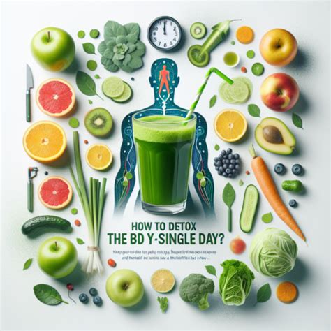 ℹ Desintoxica Tu Cuerpo En Un Solo Día Guía Paso A Paso