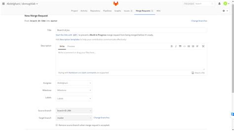 Abdelghani Azri Blog A Simple Git Workflow With GitLab