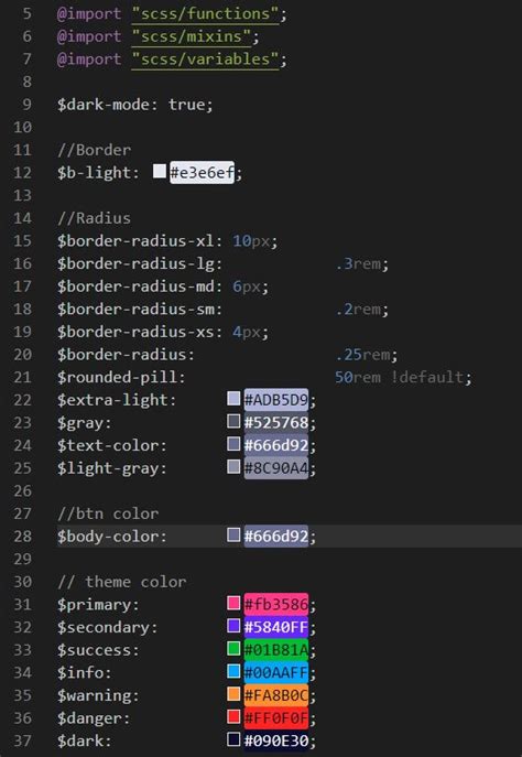 Hexadash Nodejs Documentation