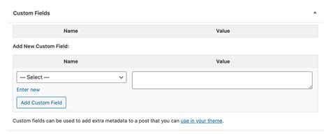 Beginner S Guide To Custom Fields In WordPress Explanation Tutorial