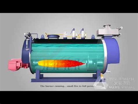 How it works - Fire tube boiler animation - YouTube | Boiler, Steam ...