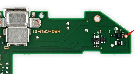 Switch Oled With Broken Battery Connector Nintendo Switch TronicsFix