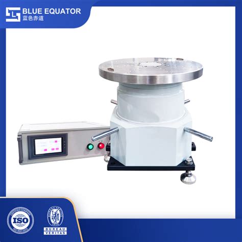 High Precision Single Axis Inertial Navigation Test Rotary Table For