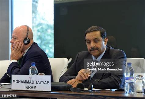Mohammad Tayyab Ikram Chief Executive Operation Of Asian Hockey News