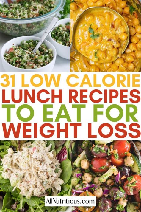 31 Easy Low Calorie Lunch Ideas Under 300 Calories