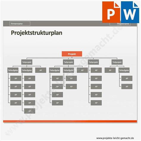 Projektstrukturplan Vorlage Excel Kostenlos Einzigartig Vorlage