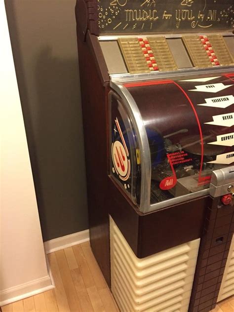 Ami Model D Jukebox In Excellent Restored Condition Model 500 D 40 1951 1915129456
