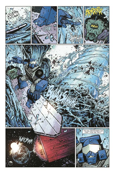 Transformers 11 Skybound Entertainment First Look Comic Book Addicts