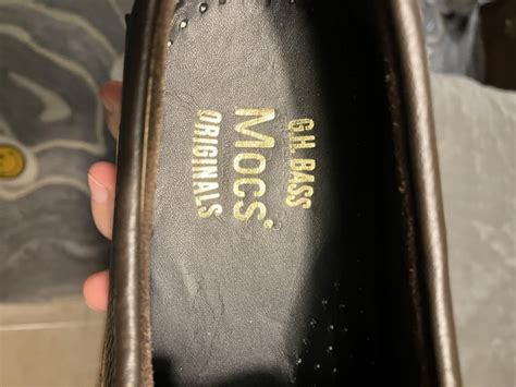 Gh Bass Wallace Moc Quality Raskacobbler