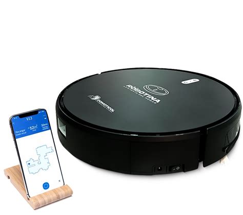 Aspiradora Inteligente Robotina Domoticol