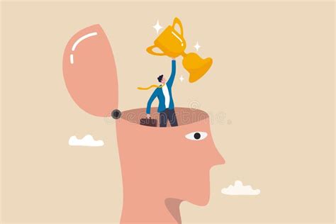 Success Mindset Attitude To Achieve Goal Or Target Challenge To