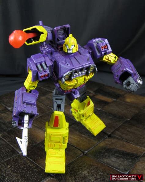 Impactor Transformers Custom Action Figure