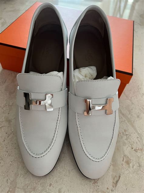 Like New Hermes Paris Loafers Womens Fashion Footwear Loafers On