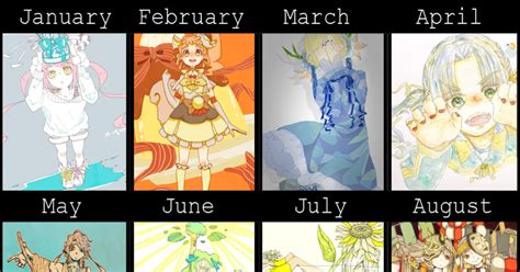 絵師一年進化録 2017 富水イチのイラスト Pixiv