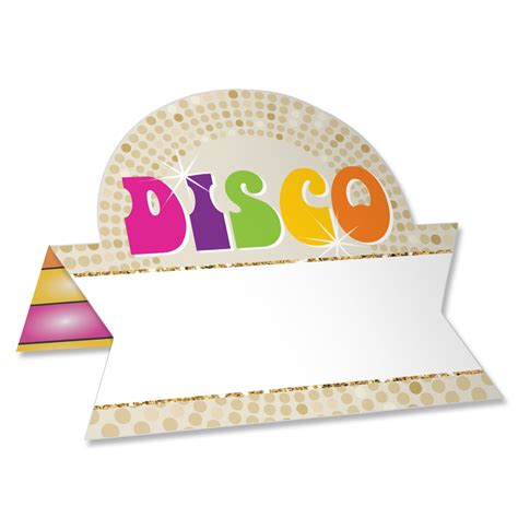 Big Dot Of Happiness 70s Disco 1970s Disco Fever Party Tent Buffet