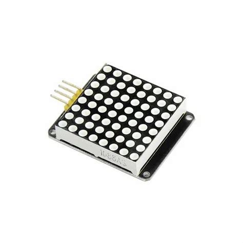 Red Embeddinator Max7219 Dot Led Matrix Module For Industrial At Rs 88