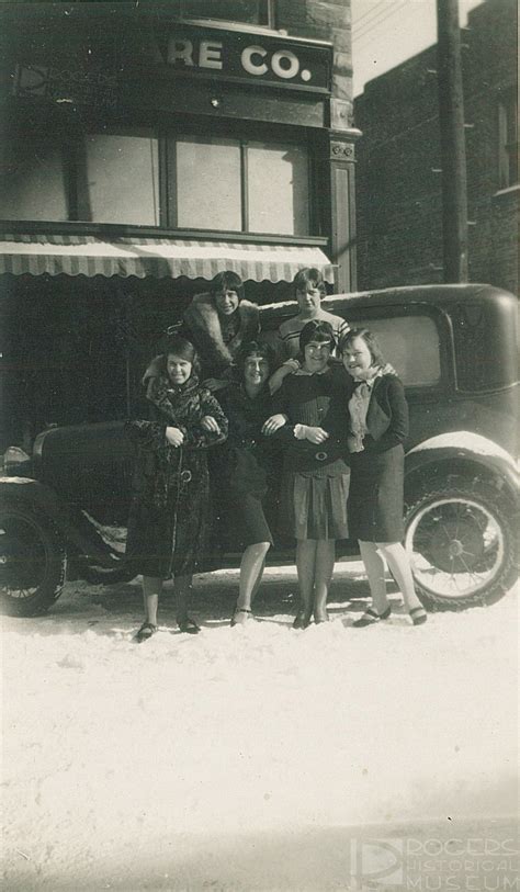 The Ladies In This Rogers Historical Museum