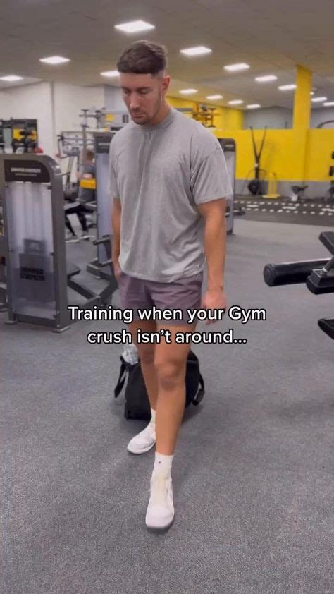Pov You Learn Your Gym Crush Schedule Gym Crush Gym Couple Gym