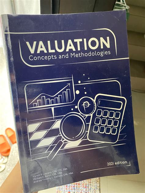 Valuation Concepts And Methodologies Lascano Hobbies Toys Books