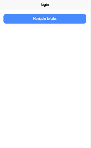 Ionic 4 Tabs Navigation Post Login Solution Page 2 Ionic