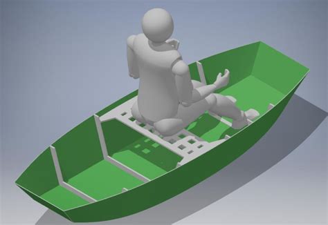 250 Cm X 90 Cm Rowing Boat Cnc Plans Free Plans Free Boat Plans