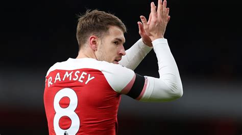 Aaron Ramsey Transfer Latest Arsenal Could Sell Midfielder For Just £